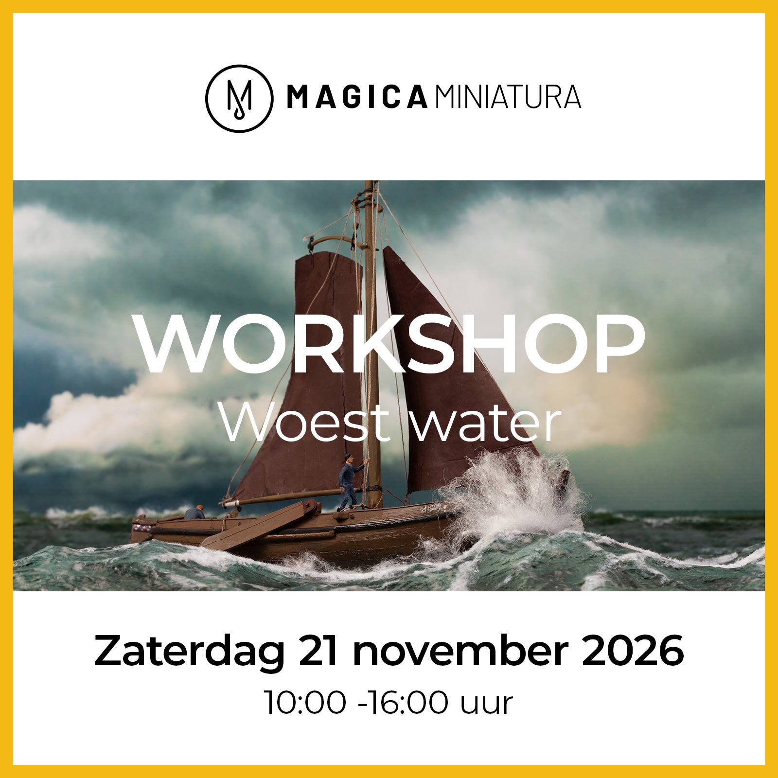 Workshop woest water – Magica Miniatura