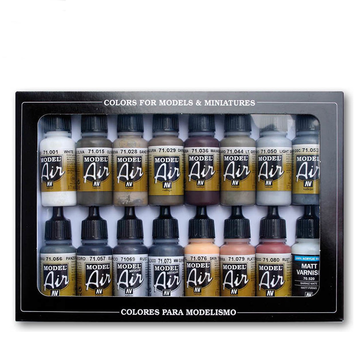 Weathering Colors set – Magica Miniatura