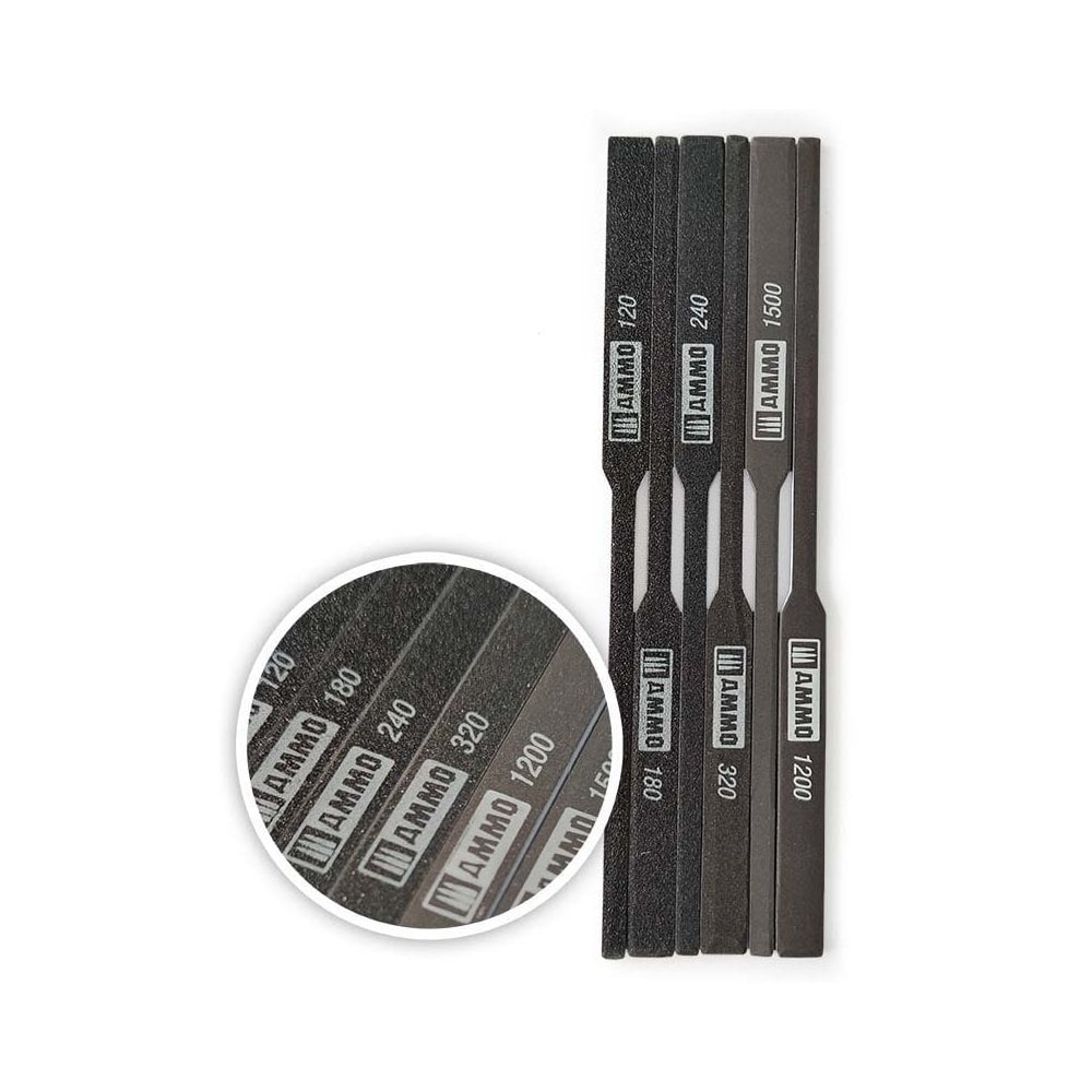 Tapered Sanding Sticks – Magica Miniatura