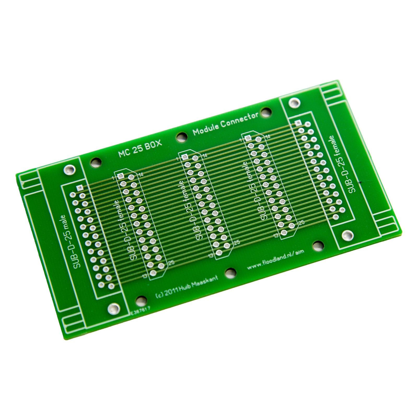 Universal module connector 25BOX (PCB for DIY) – Magica Miniatura