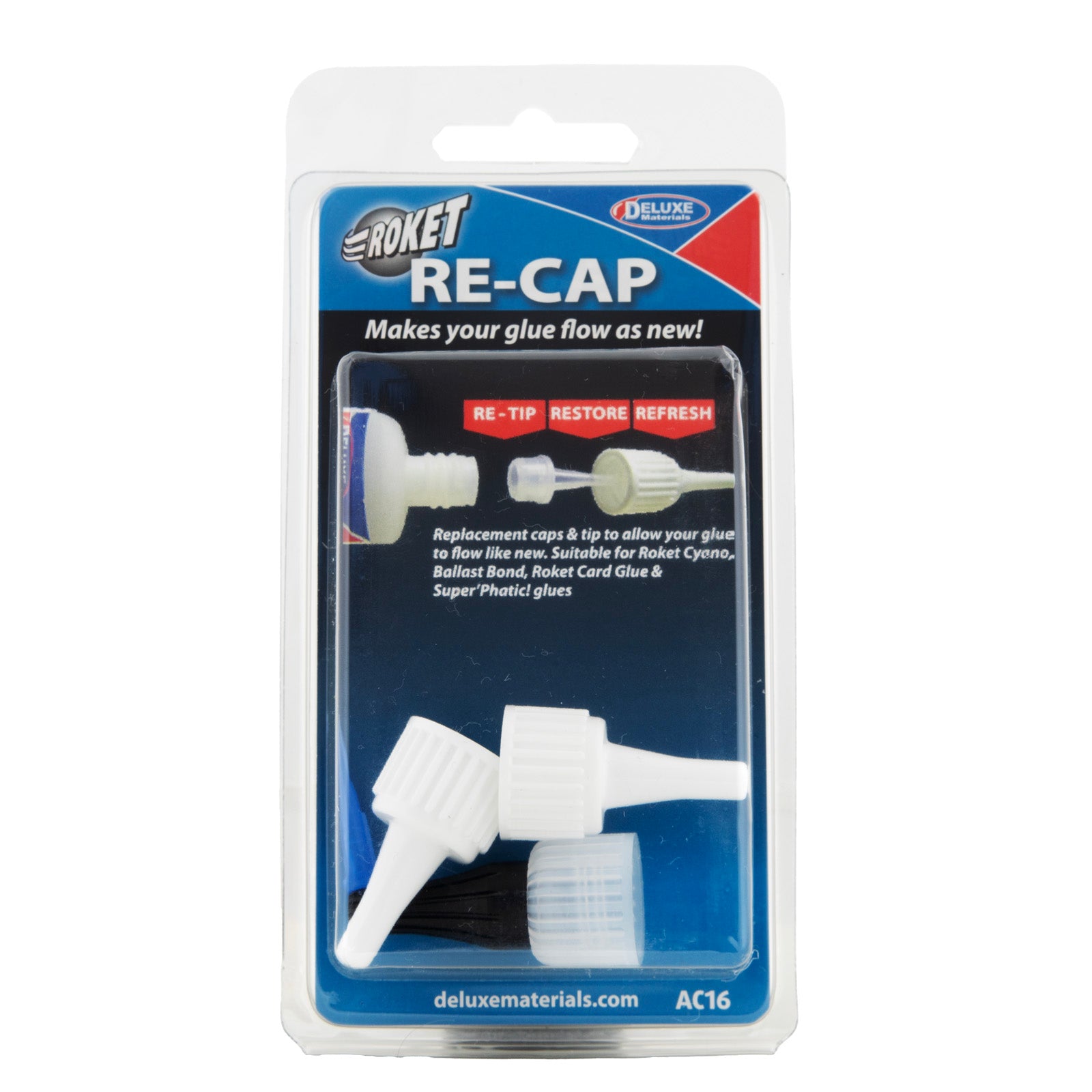 Roket Re-Cap spare caps and tips – Magica Miniatura