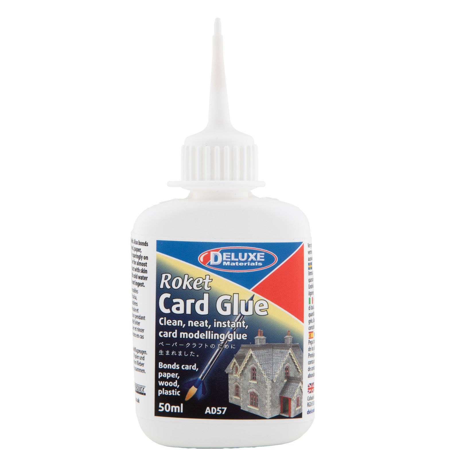 Roket Card Glue for cardboard – Magica Miniatura
