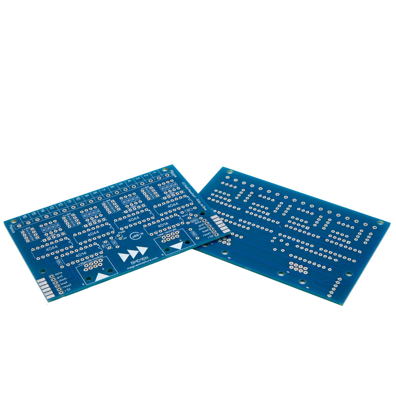 BMD16N | s88-N decoder with mass detection (PCB for DIY) – Magica Miniatura