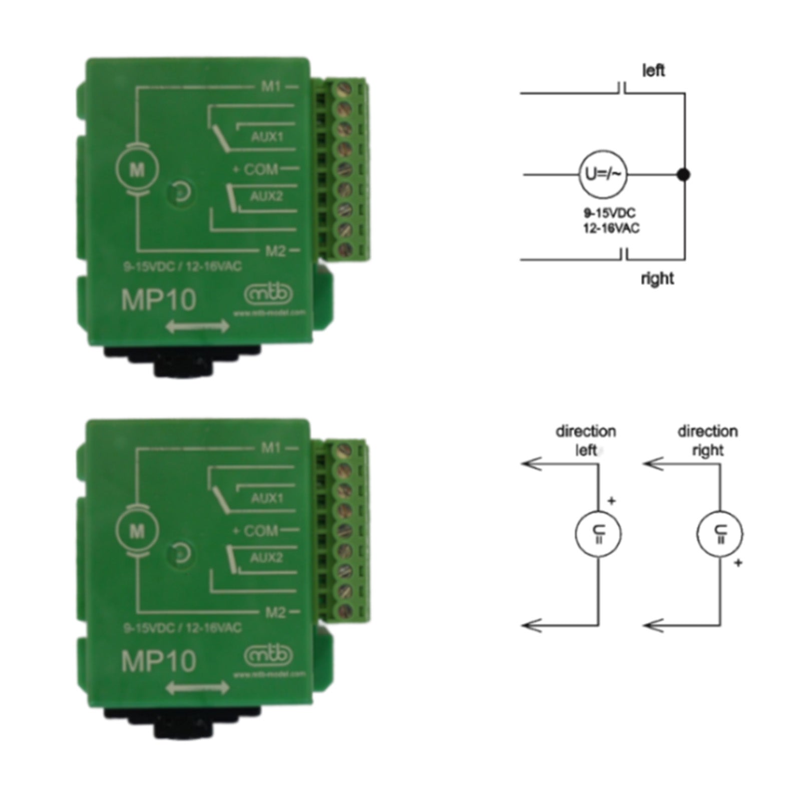 MTB MP10 Point motor – Magica Miniatura