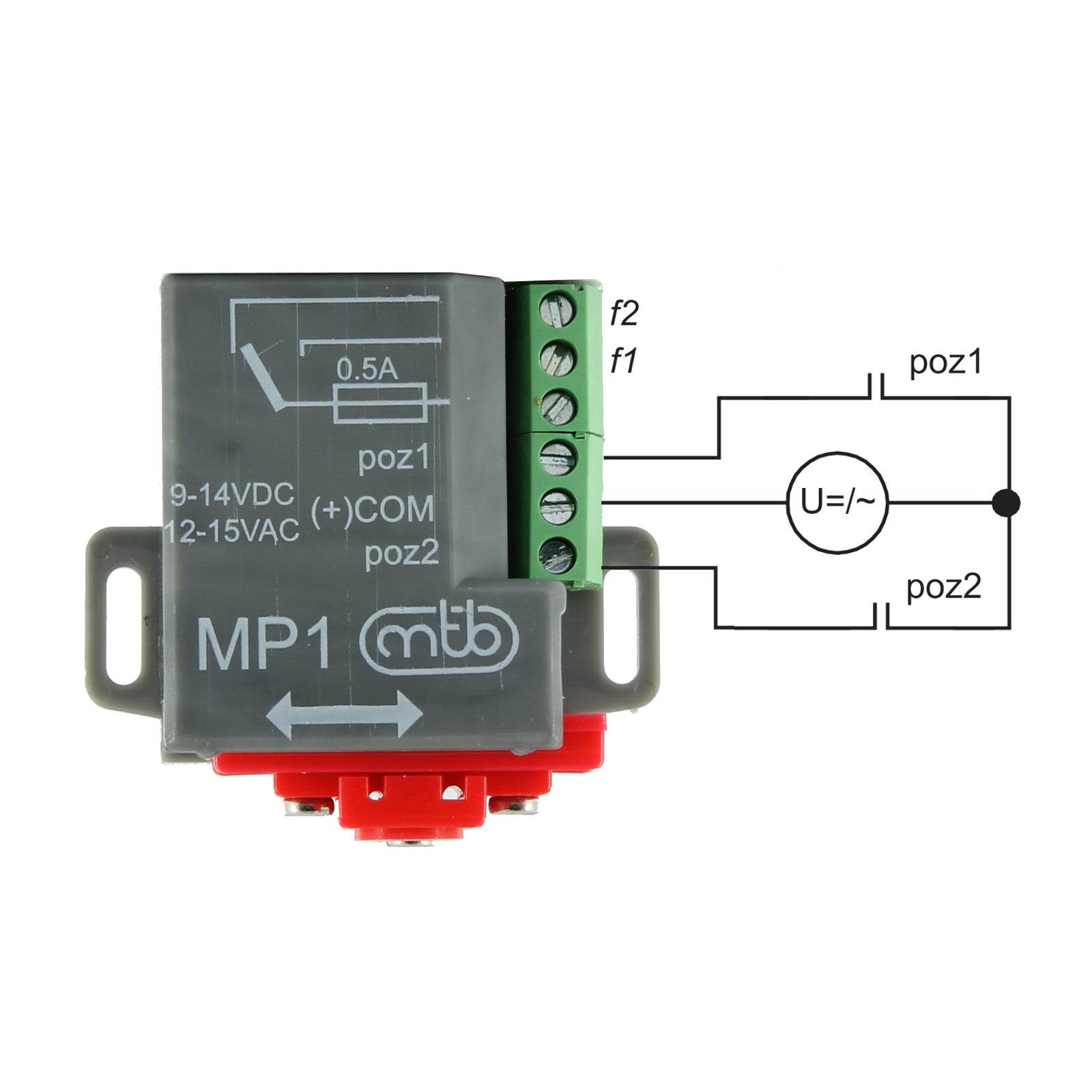 MTB MP1 - Set van 5 – Magica Miniatura