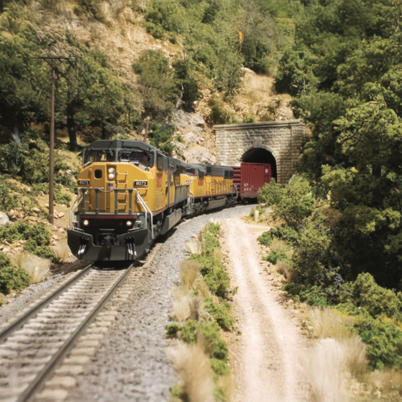 Ballast coarse cinders – Magica Miniatura
