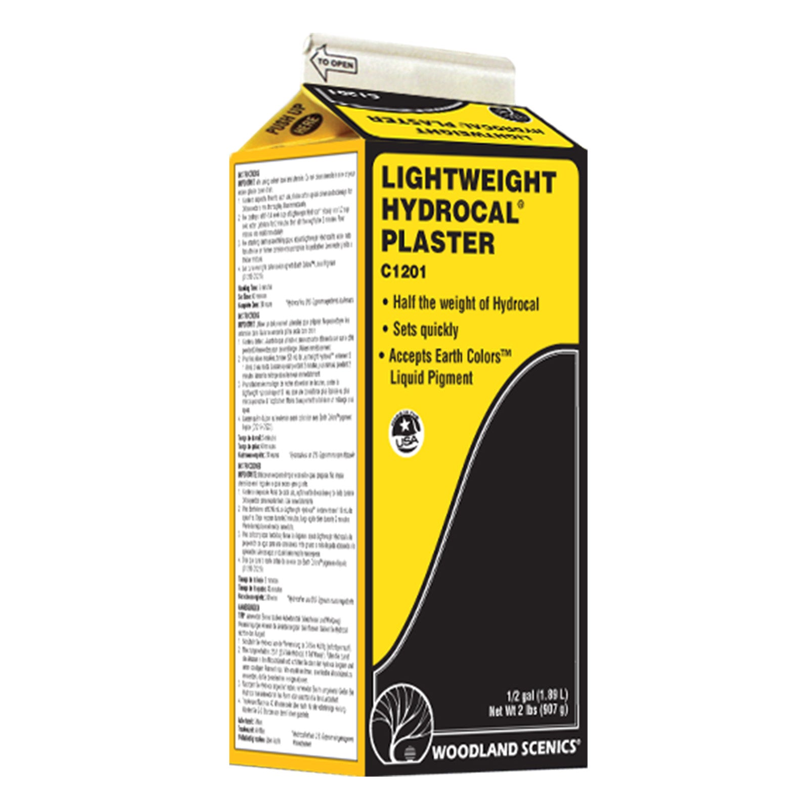 Lightweight Hydrocal Plaster – Magica Miniatura